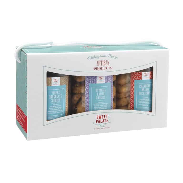 3-JAR COOKIE BOX - Sweet Palate