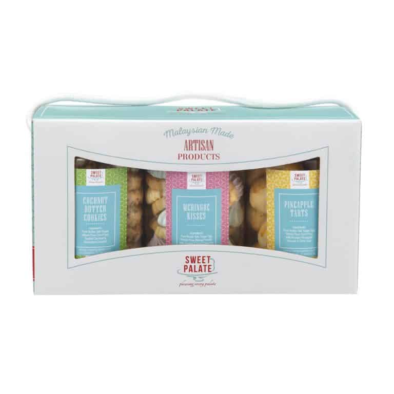 3-JAR COOKIE BOX - Sweet Palate